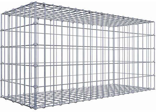 Gabiona Gabione Steinkorb 100 x 50 x 40 cm Maschenweite 5 x 10 cm C ...