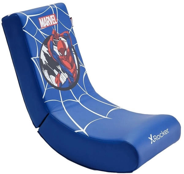 X Rocker Disney Marvel Spider-Man Floor Rocker | Gaming & Relax ...