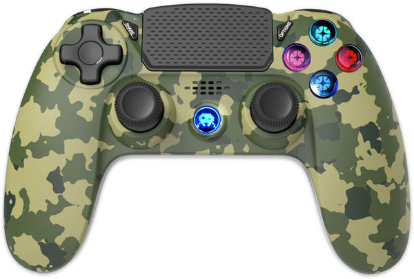 Freaks and Geeks Wireless PS4 Controller Green Camo Test Black Friday ...
