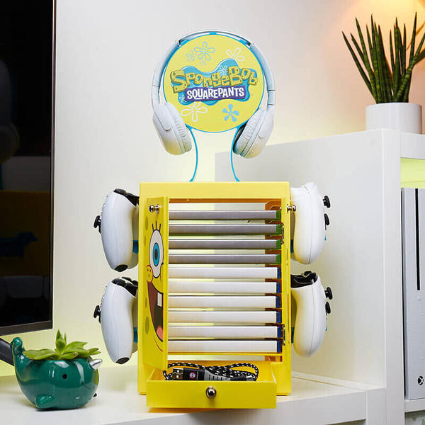 Numskull SpongeBob Schwammkopf Gaming Locker Erfahrungen auf Testbericht.de