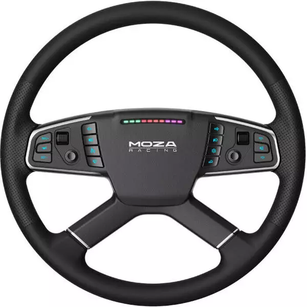 Moza Racing TSW Truck Wheel Test Gaming Lenkrad · ab 240,80€ · 11 Angebote