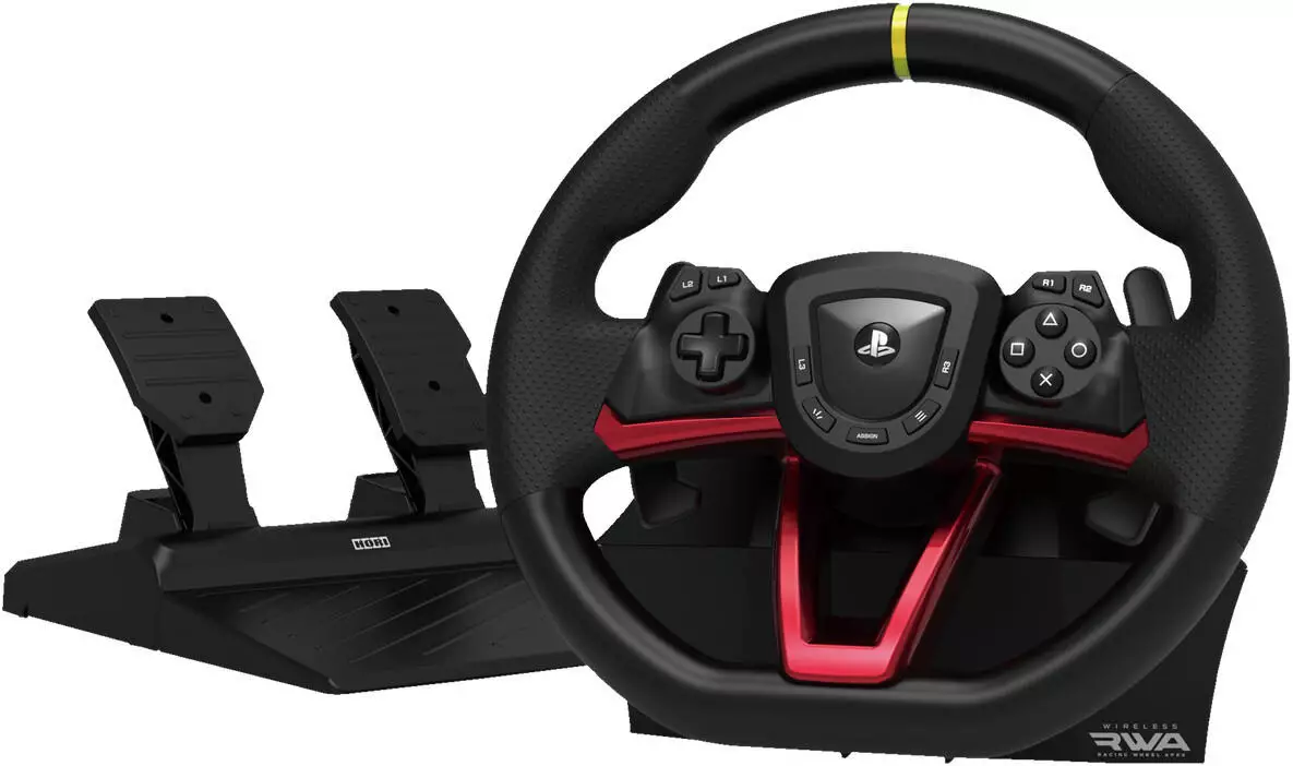 Hori PS5/PS4/PC Wireless RWA Racing Wheel Apex Gaming Lenkrad - ab 148 ...