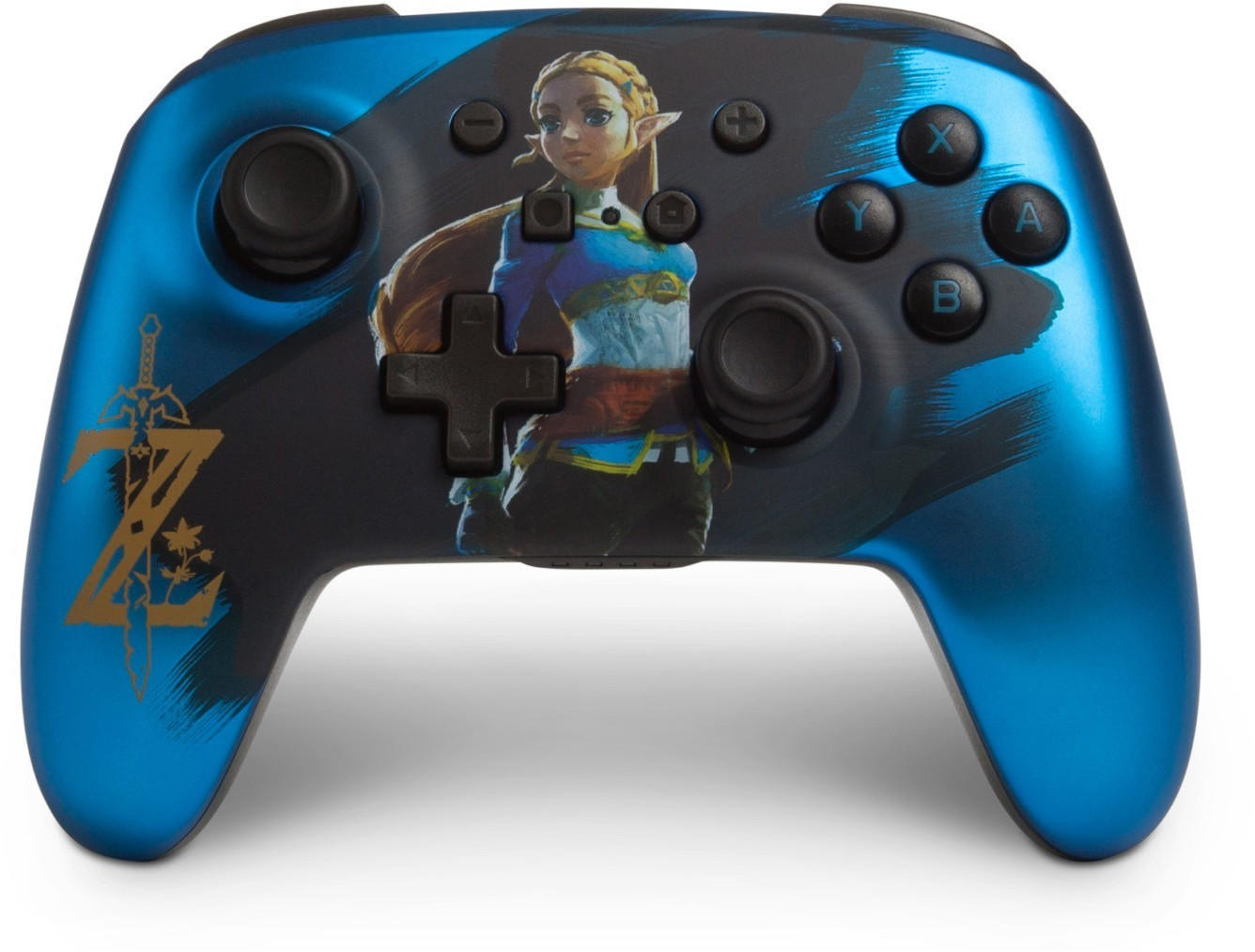 PowerA Nintendo Switch Enhanced Wireless Controller (The Legend of ...