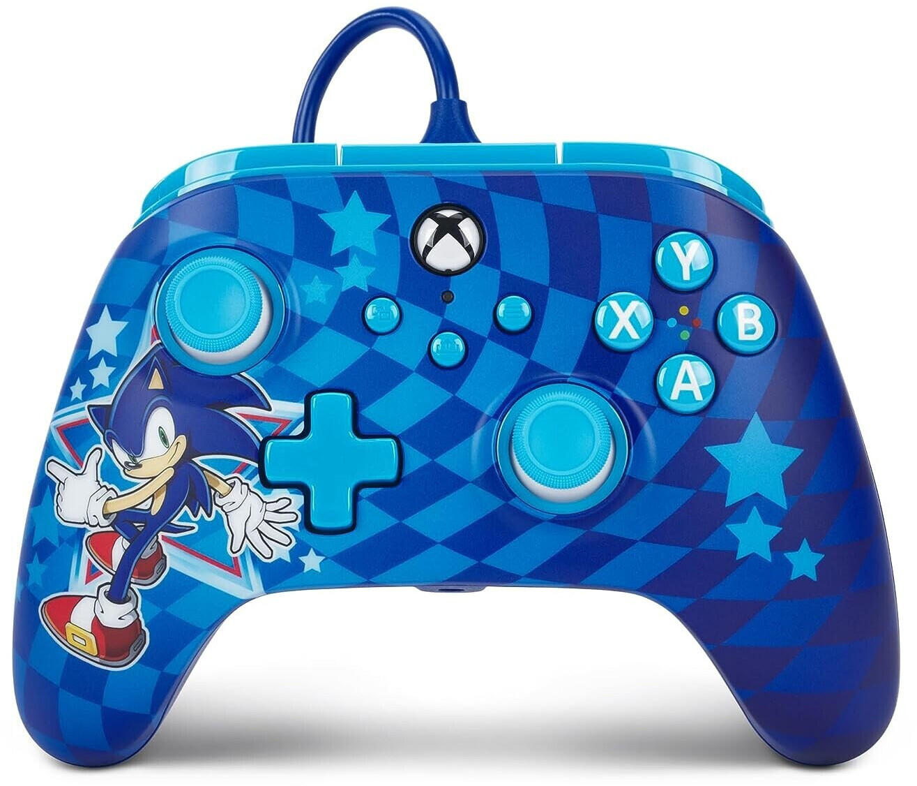 PowerA Advantage Wired Controller for Xbox Series X|S - Sonic Style ...
