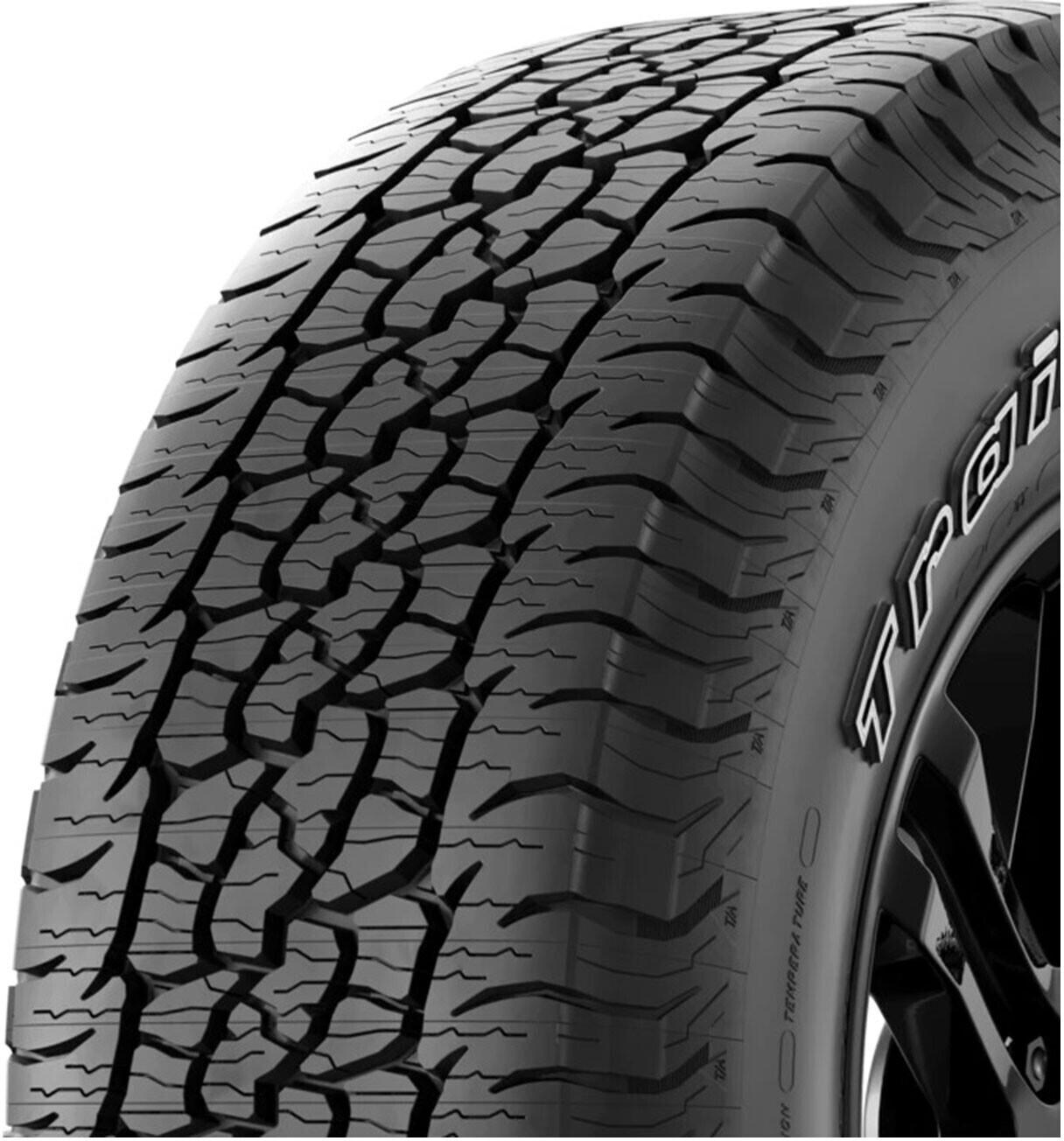 BF-Goodrich Trail Terrain T/A 225/75 R16 108T XL ORWL Test TOP Angebote ...