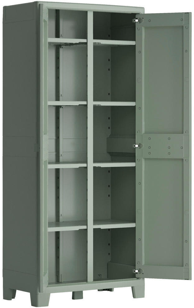 Keter Planet 173 x 68 x 39 cm jadegrün Gartenschrank