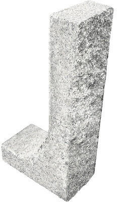 Diephaus L-Stein Winkelstein iMount Passion granit 16 x 8 x 60 cm ...