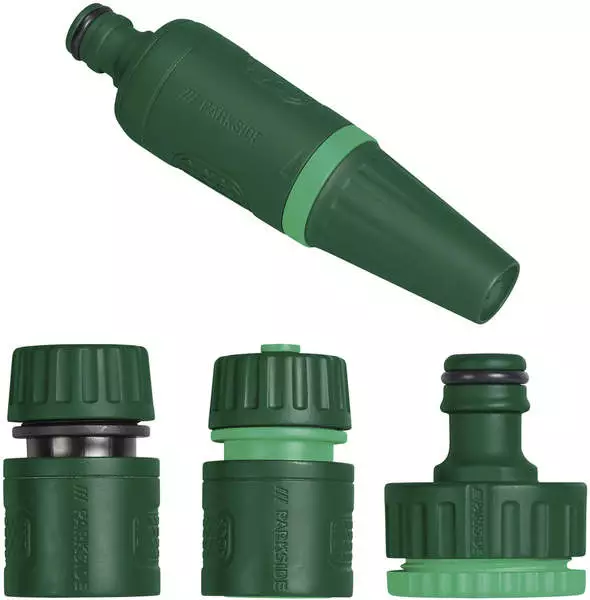 Parkside Tap Adaptor Set - Eco Line Test - 88/100 (gut)