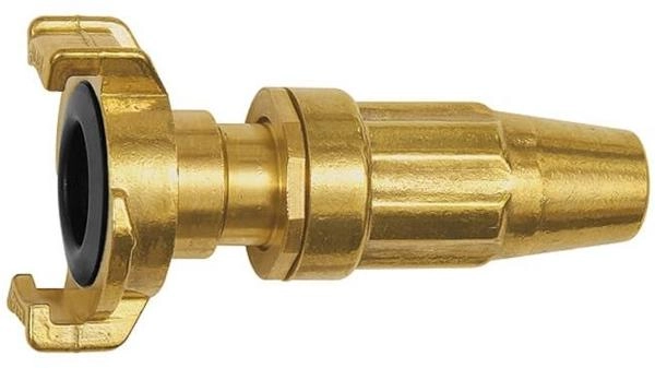 RIEGLER 107802-K 713 GEKA-Spritzdüse mit Kupplungsanschluss, Messing ...