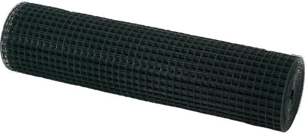 vidaXL Gartenzaun Geschweißter Drahtzaun Grün 0,5 x 100 m, (1-St)