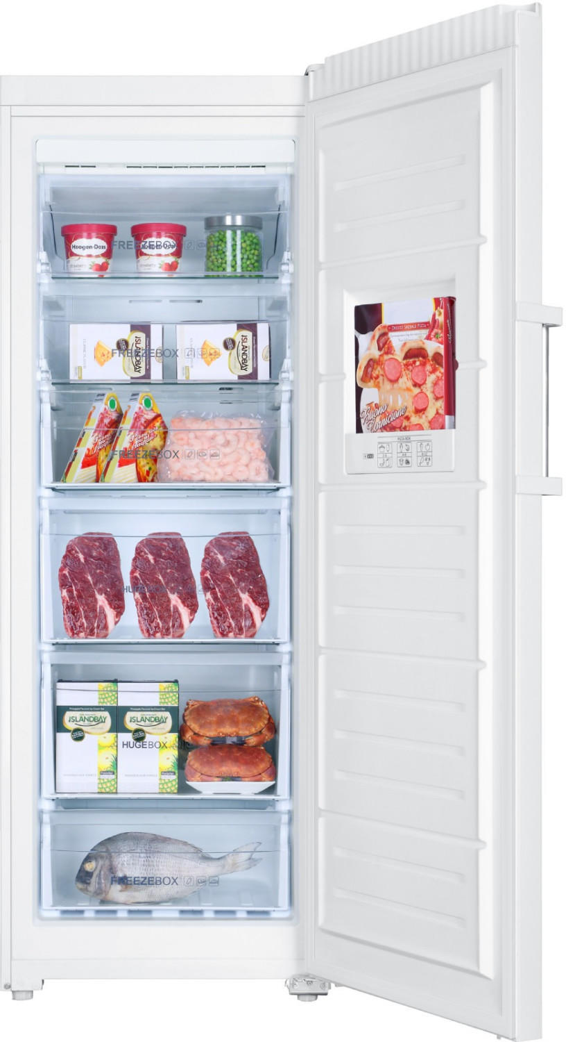 Haier H2F-220WSAA Test: Leiser Standgefrierschrank