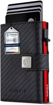 Scofield Trinity Slim Wallet with Mini Coin Pocket Test: 10 Angebote ab ...