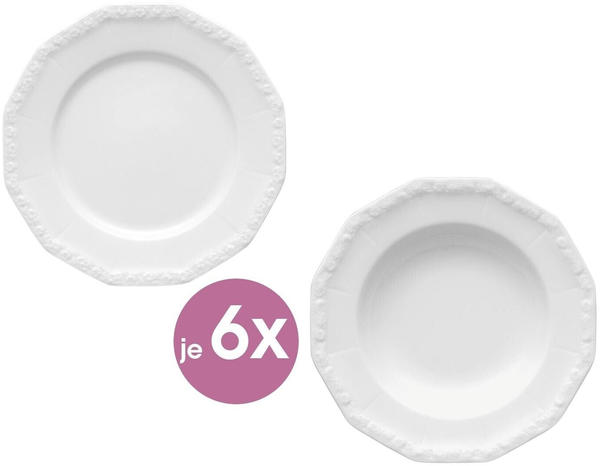 Rosenthal Maria weiss Tafelset II (12-tlg.) Black Friday Deals - ab 196 ...