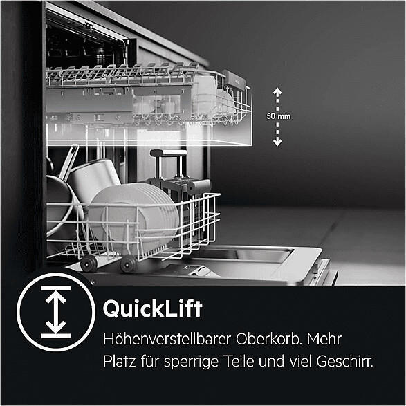 AEG FUS7574APM Einbaugeschirrspüler ab 479,00€
