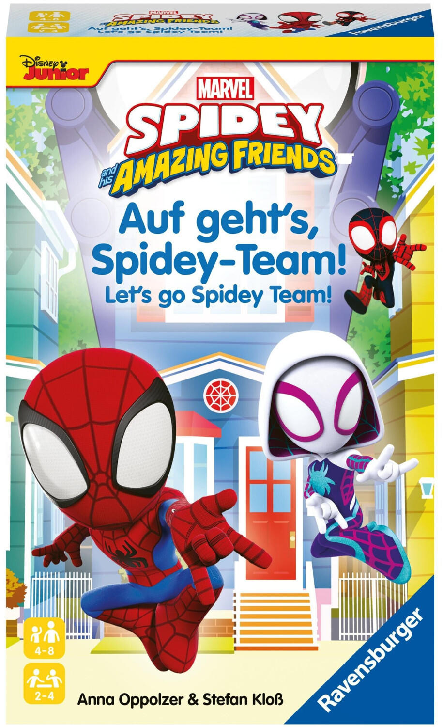 Spidey and his Amazing Friends - Auf geht's Spidey-Team! Aktionsspiel ...