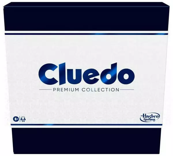 Cluedo Premium Collection, Brettspiel für 2 – 6 Spieler, Premium ...