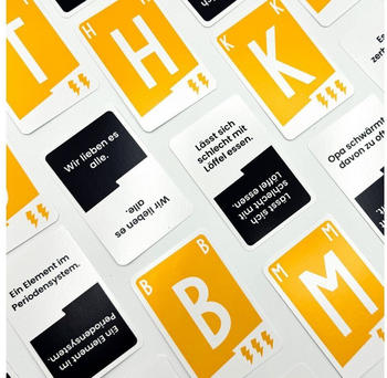 ATM Gaming Quickstop - Das Buchstaben-Duell - Kartenspiel für Jugendliche und Erwachsene ...