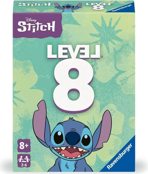 Ravensburger 24700 - Disney Stitch Level 8 - Das beliebte Kartenspiel ...