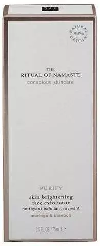 Rituals The Ritual of Namaste Skin Brightening Face Exfoliator Test ...