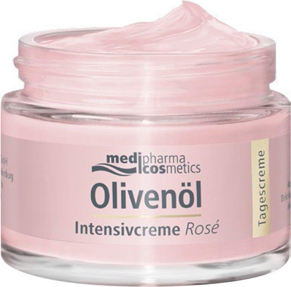 Medipharma Olivenöl Intensivcreme Rosé Tagescreme (50ml) Erfahrungen ...