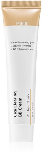 Purito Cica Clearing BB Cream SPF38 (30ml) Test: 9 Angebote ab 11,40