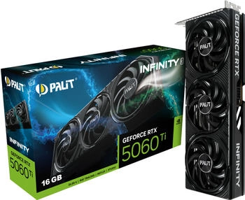 Gainward GeForce RTX 5060 Ti Python III 16GB Erfahrungen