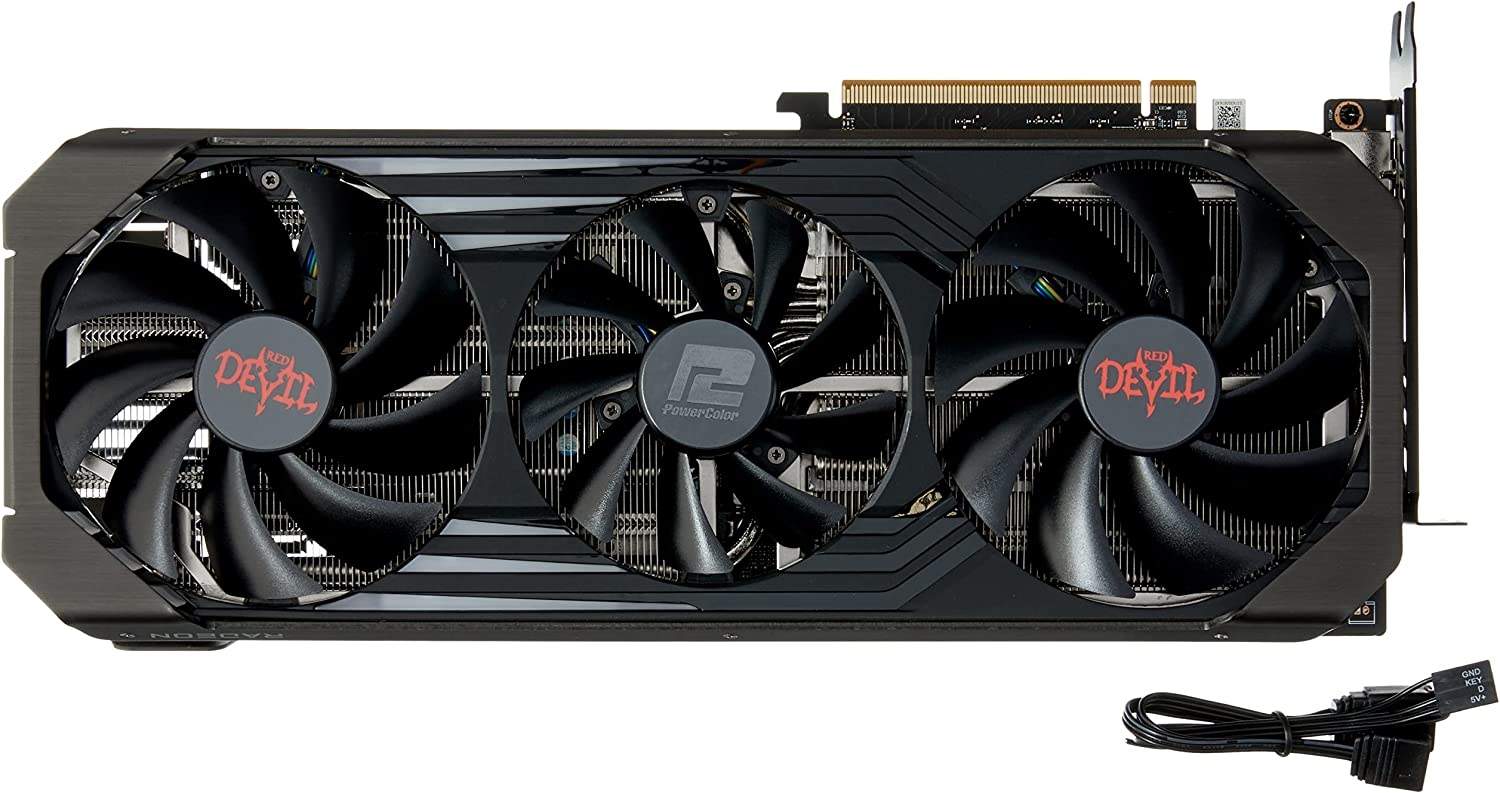 Powercolor Radeon RX 6750 XT Red Devil 12GB GDDR6 Test | Angebote ab ...
