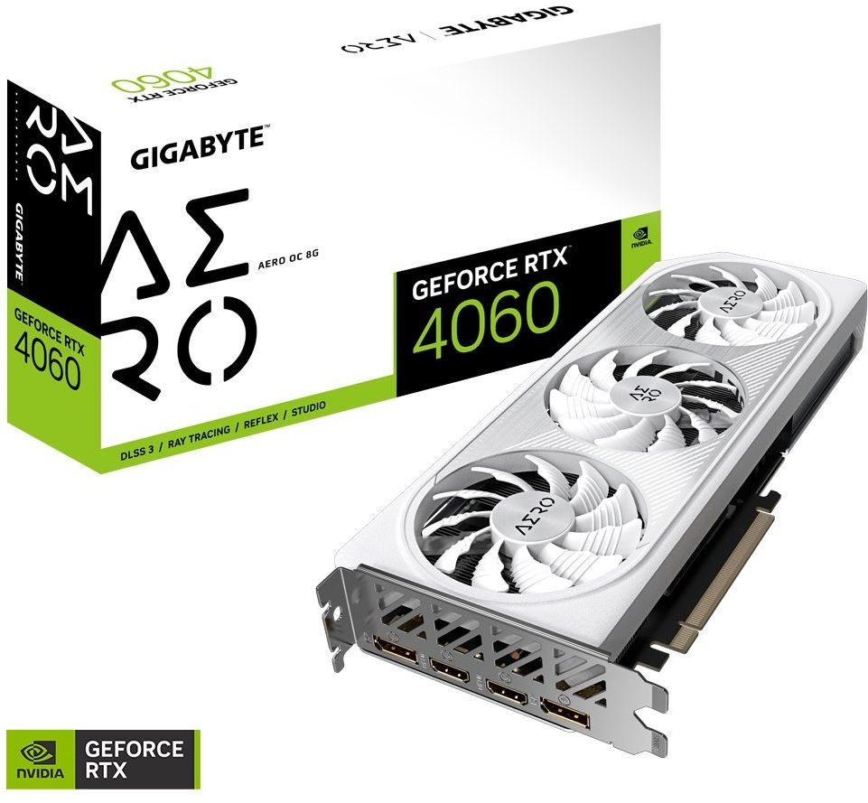 GigaByte GeForce RTX 4060 AERO OC 8G Erfahrungen auf Testbericht.de