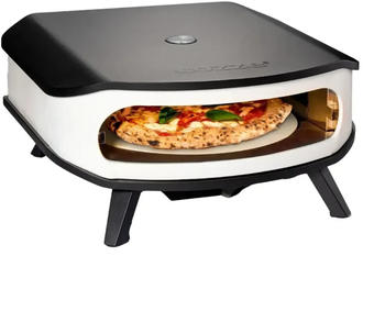 Cozze Gas Pizzaofen 17 mit Drehteller (90427) Grill-Pizzastein ...
