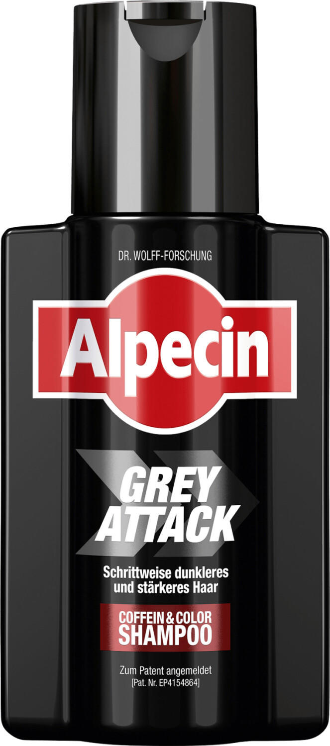 Alpecin Shampoo Grey Attack (200ml) Erfahrungen auf Testbericht.de