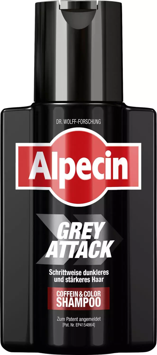 Alpecin Shampoo Grey Attack 200ml Erfahrungen Shampoo 022025