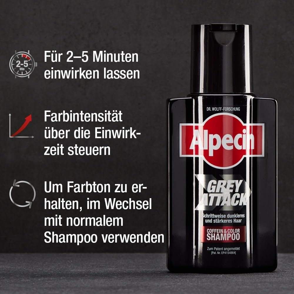 Alpecin Shampoo Grey Attack (200ml) Erfahrungen auf Testbericht.de