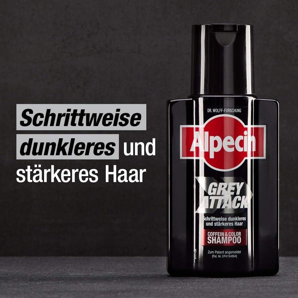 Alpecin Shampoo Grey Attack (200ml) Erfahrungen auf Testbericht.de