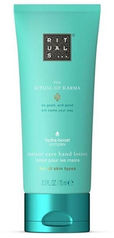 Rituals The Ritual of Karma Instant Care Hand Lotion (70ml) - Angebote ab 11,90