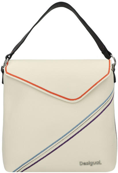 Desigual Women's Accessories PU Backpack Mini, Weiß