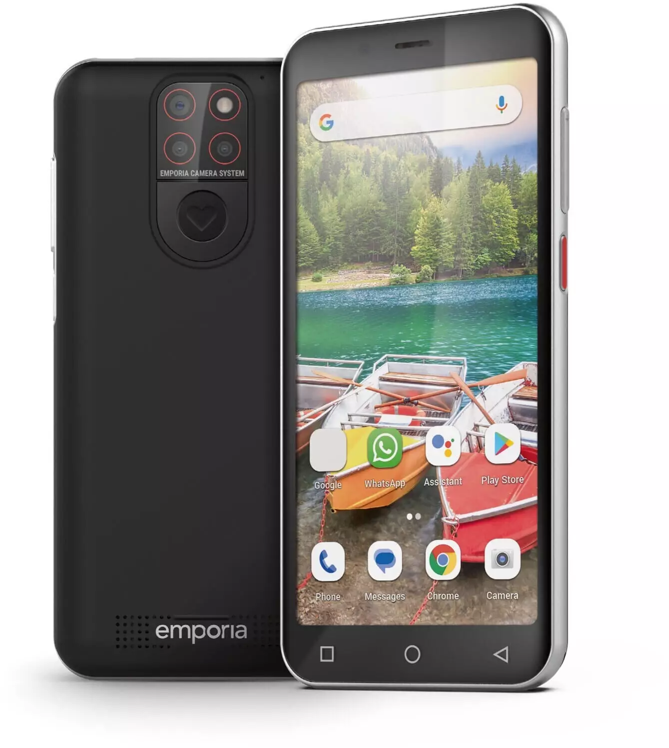 Emporia SMART.5 mini Erfahrungen Android Handy 02/2025
