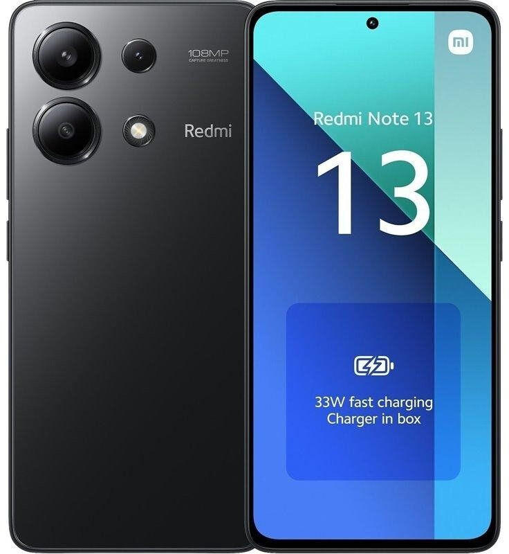 Xiaomi Redmi Note 13 4G 256GB Midnight Black Erfahrungen auf Testbericht.de