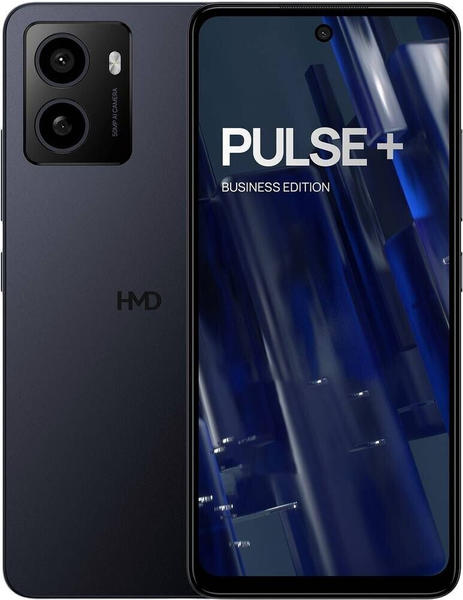 HMD Pulse Plus Smartphone (6GB RAM/128GB Speicher, 6,56? HD+ Display, 50MP Duale Kamera, Android ...