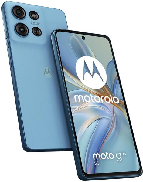 Motorola moto G75 5G 256 GB / 8 GB - Smartphone - aqua blue Smartphone ...