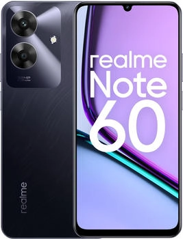 realme Smartphone Note 60 128GB 6GB Marble Black