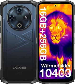 Doogee Fire 6 Blau Test - 68/100 (befriedigend)
