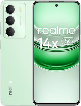 Realme 14x 256GB Peridot Green - ab 169,00