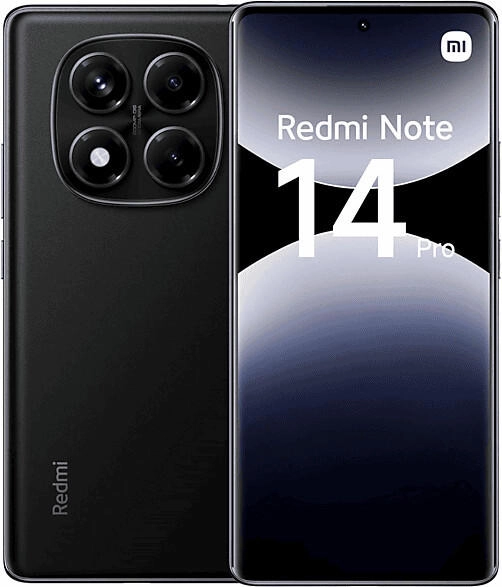 Xiaomi Redmi Note 14 Pro 4G 12GB 512GB Midnight Black - ab 259,00