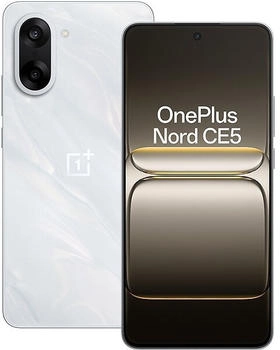 OnePlus Nord CE5 5G 8GB/256GB Weiß (Marble Mist) Dual-SIM