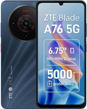 ZTE Blade V70-4G Smartphone - Dual-SIM - RAM 8 GB/Interner Speicher 256 ...
