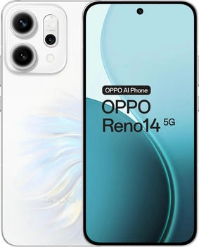 Oppo OPPO Reno 14 5G 12GB Ram Smartphone (6.59 Zoll, 256 GB Speicherplatz, 50 MP Kamera)