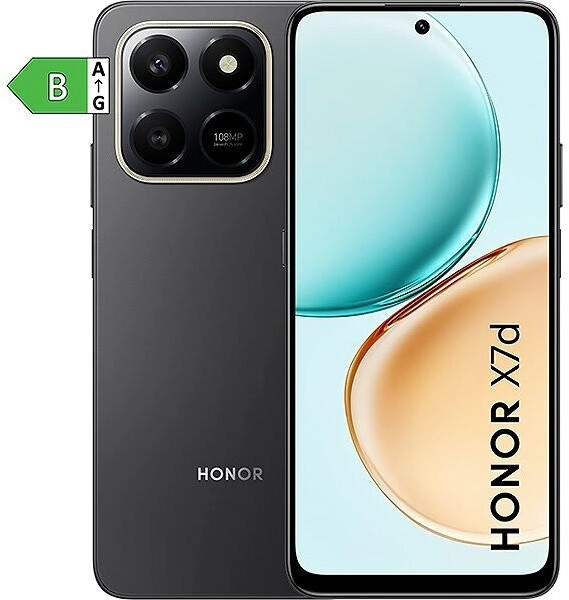 Honor X7d 4G 8GB/256GB Velvet Black Black Friday Deals - ab 181,90