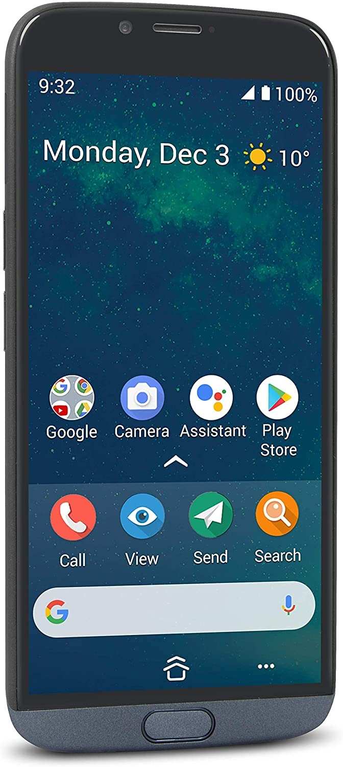 Doro 8050 Test - Android Handy mit Notruffunktion