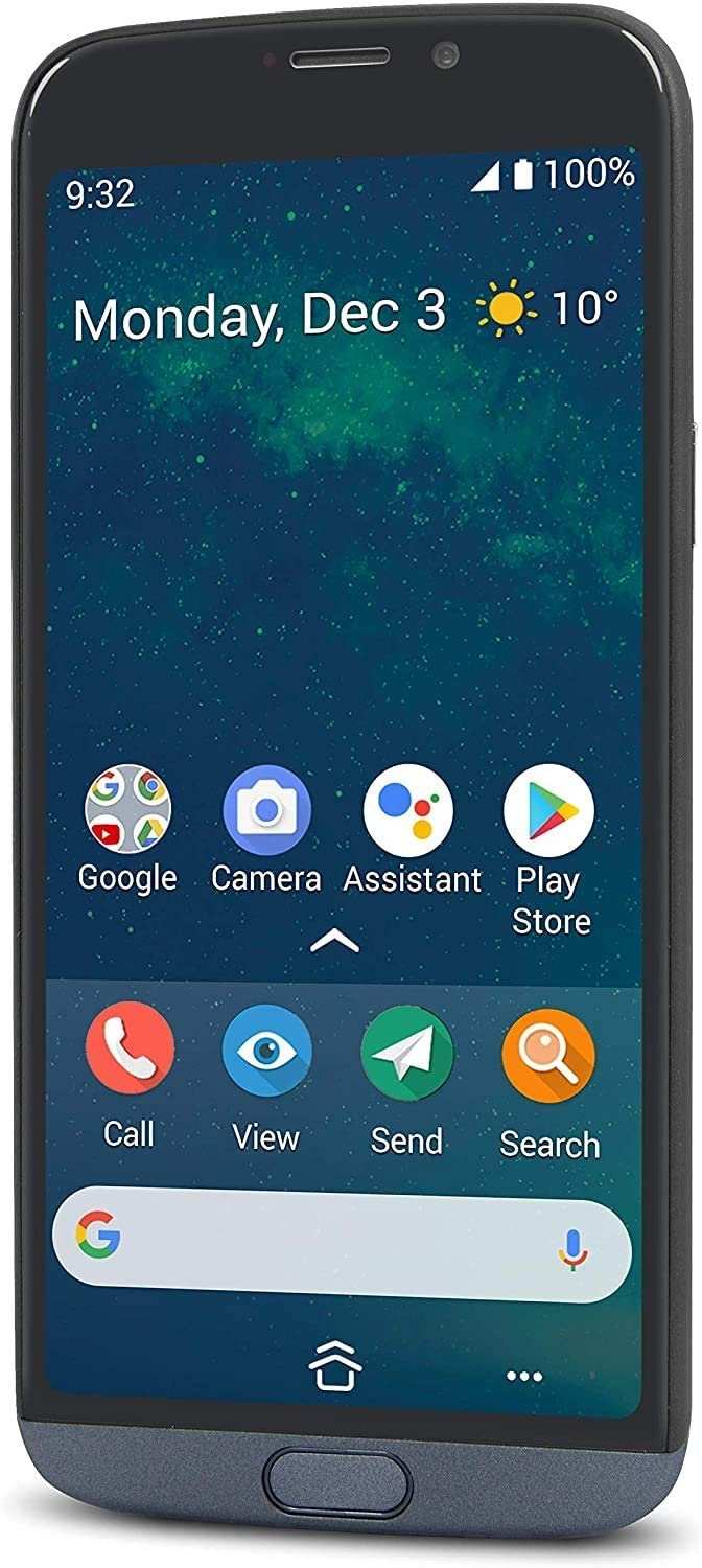 Doro 8050 Test - Android Handy mit Notruffunktion