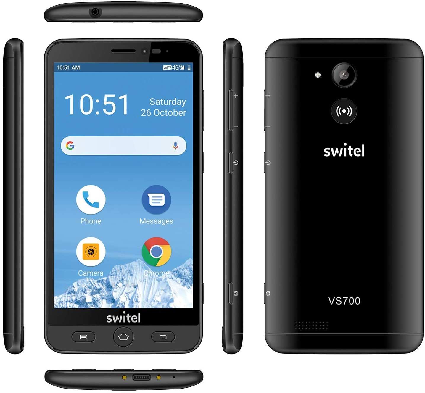 Switel VS700 Test - 96/100 (sehr gut)